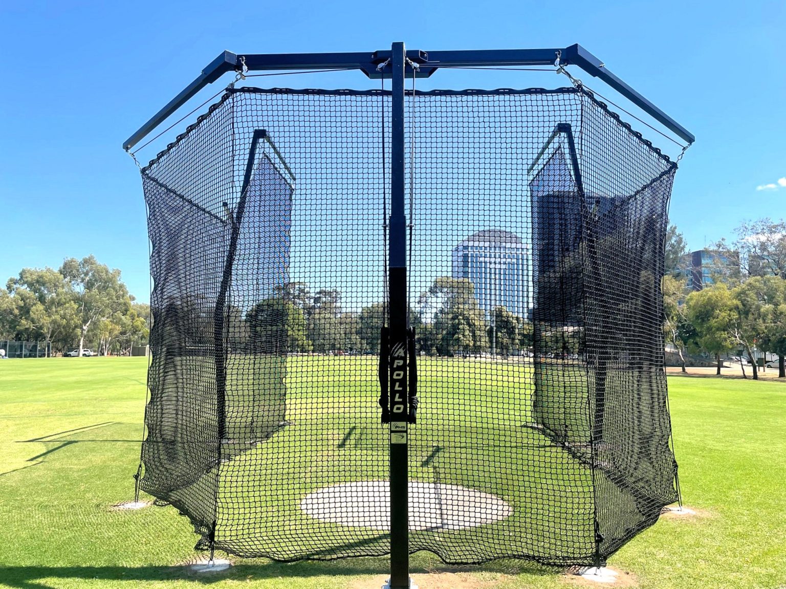 Hammer Discus Cages Apollo Discus Cage - World Athletics Discus Throw Cage