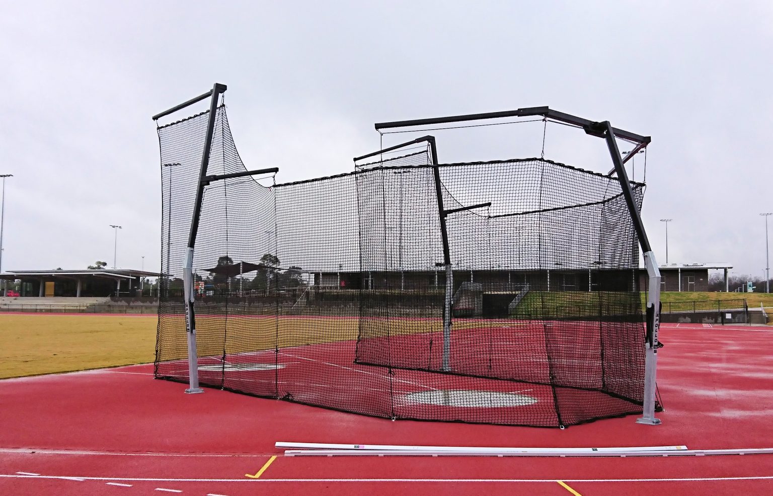 Hammer Discus Cages Apollo Discus Cage - World Athletics Discus Throw Cage