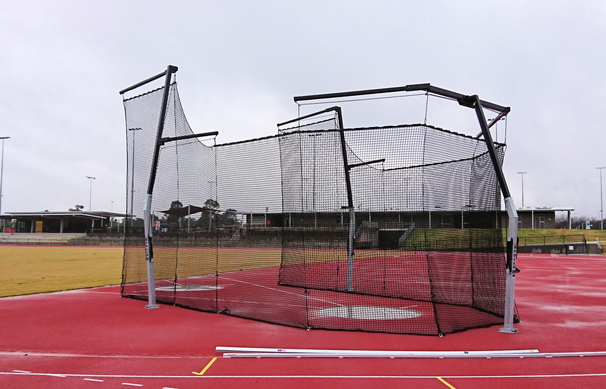 Hammer Discus Cages Apollo Discus Cage - World Athletics Discus Throw Cage