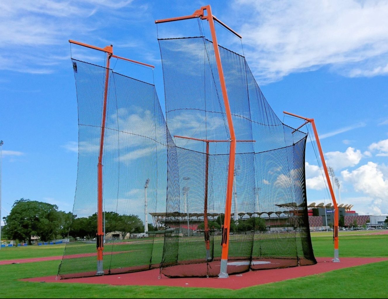 Hammer Discus Cages – The “Next Generation” Athletic Throwing Cages