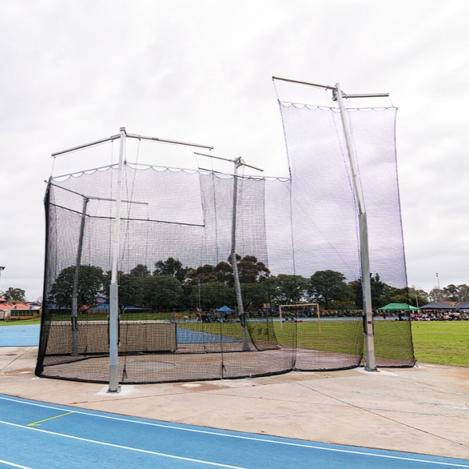 Hammer Discus Cages Thor 10 Hammer Cage – Ern Clarke Athletics - Hammer ...