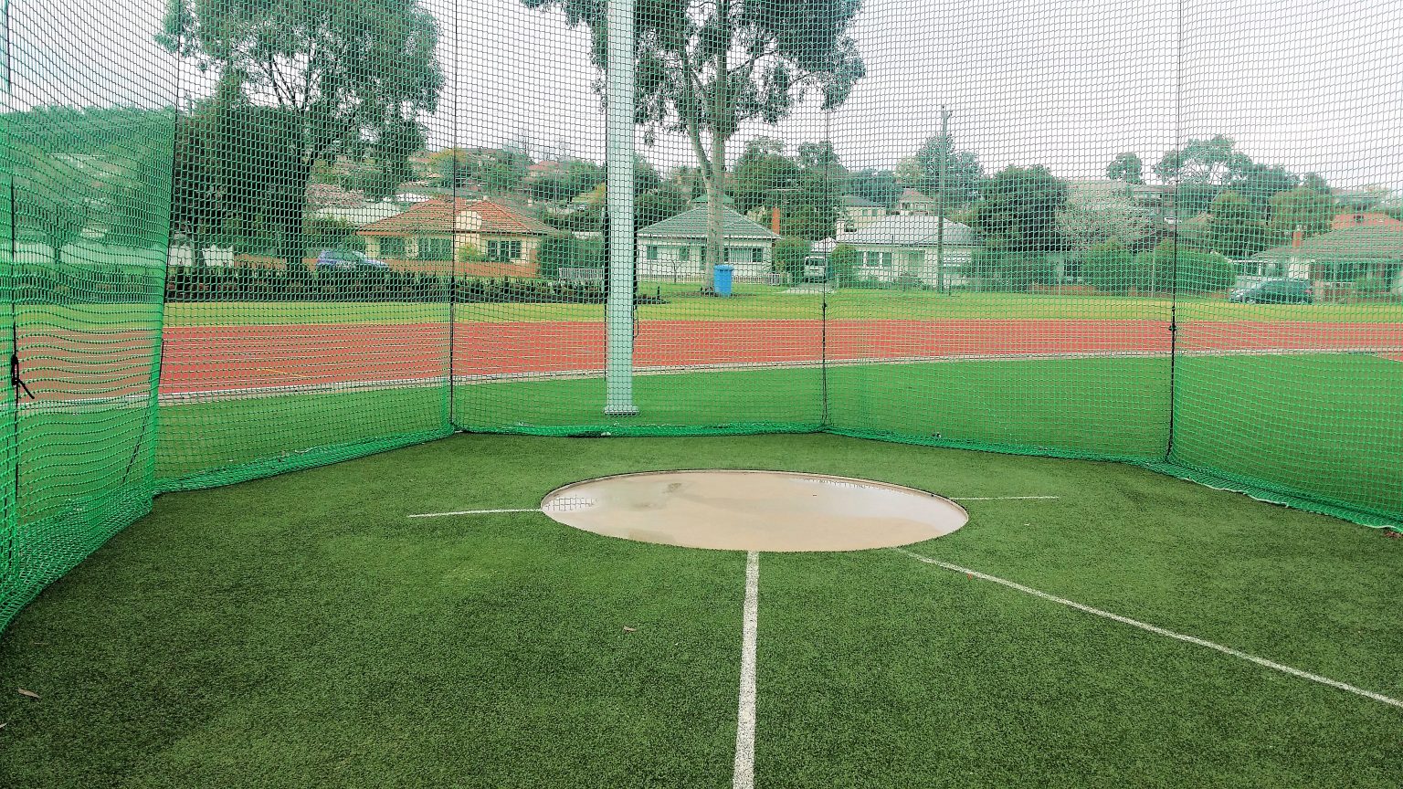 Hammer Discus Cages Thor 9 Hammer Cage – Alexandra Park Athletics Track